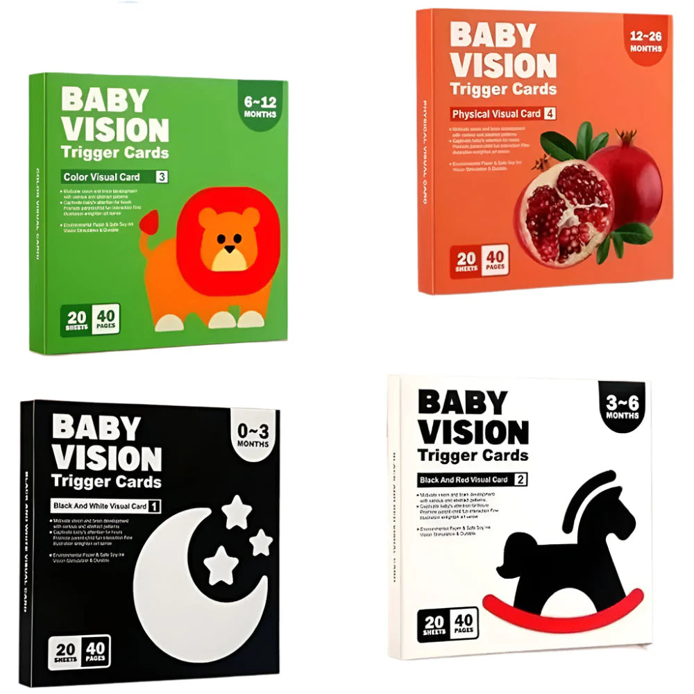 Vision Stimulation Cards – Childhood Trove
